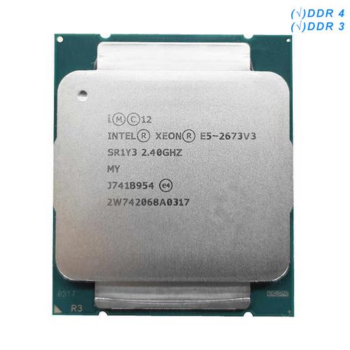 Jual intel xeon e5 2673 v3 (2.3 - 4ghz) thread 24 core 12 lga 2011-3 ...