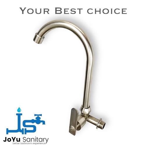 Jual Kran air dapur stainless doff 53D-kran sink cuci piring kitchen ...