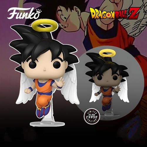 Jual ORIGINAL Funko Pop Dragon Ball Z Goku Wings Halo Glow CHASE GITD ...