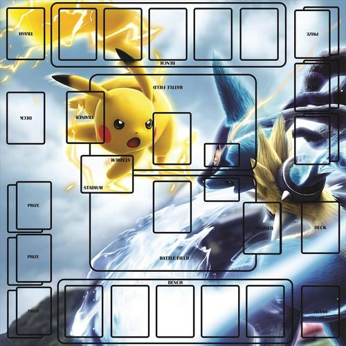 Jual PLAYMATE POKEMON TCG TERMURAH, ALAS BERMAIN POKEMONCARD, PLAYMAT ...
