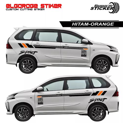 Jual stiker mobil Innova stiker Avanza stiker cutting stiker terbaru ...