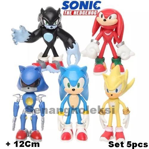 Jual SONIC ACTION FIGURE SET ISI 8 Ukuran Besar - Sonic Set Isi 5 ...