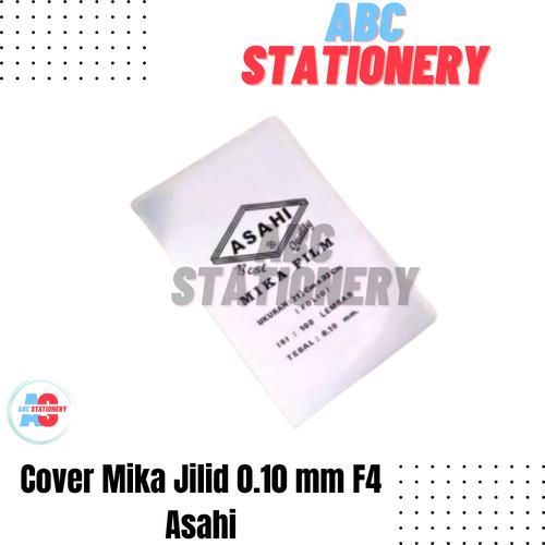Jual cover mika jilid 0.10 mm F4 Asahi - Jakarta Barat - Toko ABC pasar ...