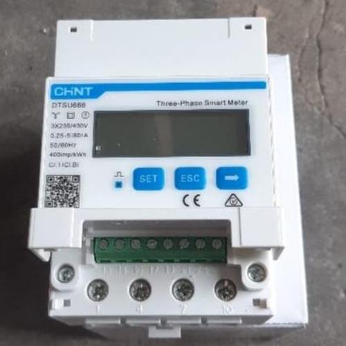 Jual Sale Chint Dtsu666 Three Phase Din-Rail Meter 3P4W 400V Mod Bus Rs485 - Jakarta Selatan ...