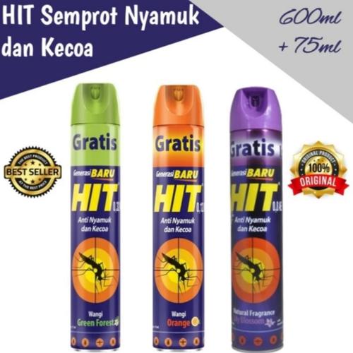 Jual hit semprot nyamuk 600 75 ml - Kota Surabaya - zakysa olshop ...