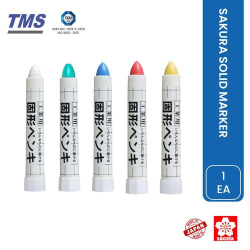 Jual Spidol Solid Steel Marker Sakura Original - Biru - Jakarta Pusat ...