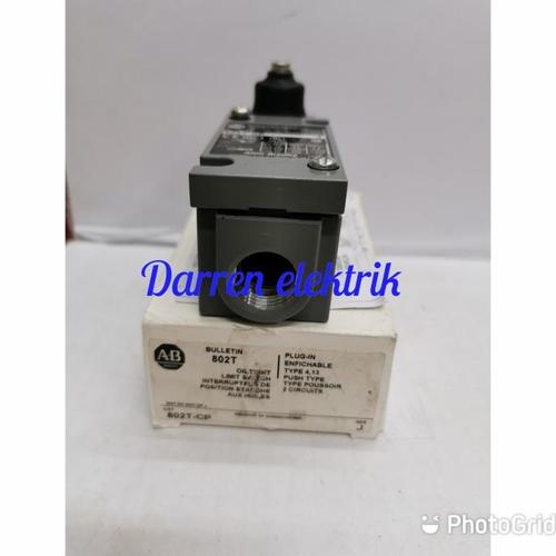 Jual Limit Switch Allen Bradley 802T-Cp Seri J - Jakarta Selatan ...
