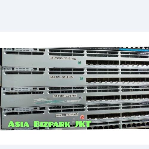 Jual Cisco Catalyst 3850 12 Port GE SFP IP Base WS-C3850-12S-S V02 SFP ...