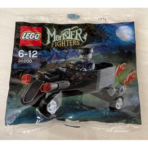 Jual LEGO 30200 - Monster Fighters Zombie Chauffeur Coffin Car - Kota ...