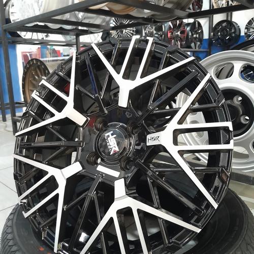 Jual velg mobil racing ring 16 pcd 4x100 cocok buat mobil raize dan ...
