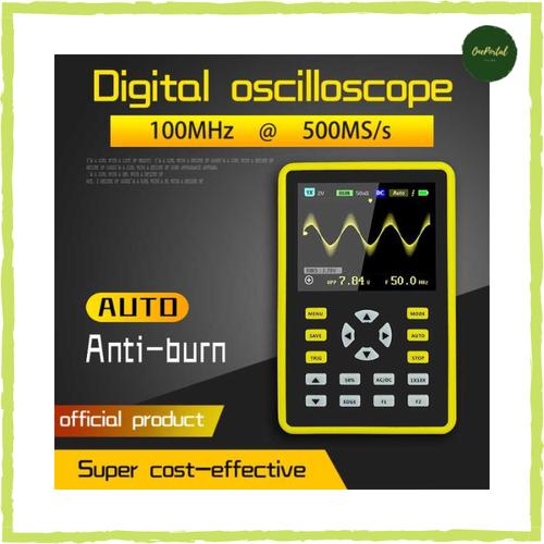 Jual Osiloskop Digital Oscilloscope Handheld Portable 100MHz 500MS/s ... Jual Osiloskop Digital Oscilloscope Handheld Portable 100MHz 500MS/s ...