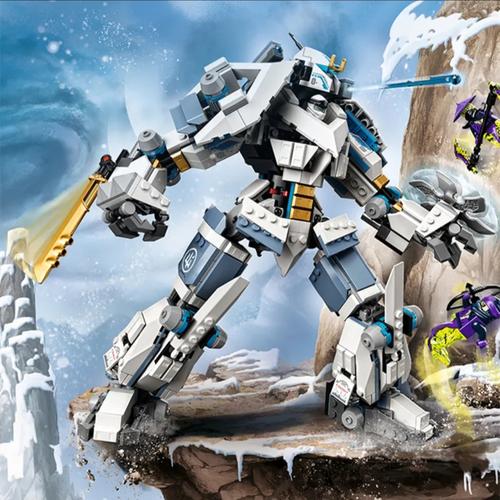 Jual Brick Robot Ninjago Zane Titan Mech Battle - Jakarta Timur ...