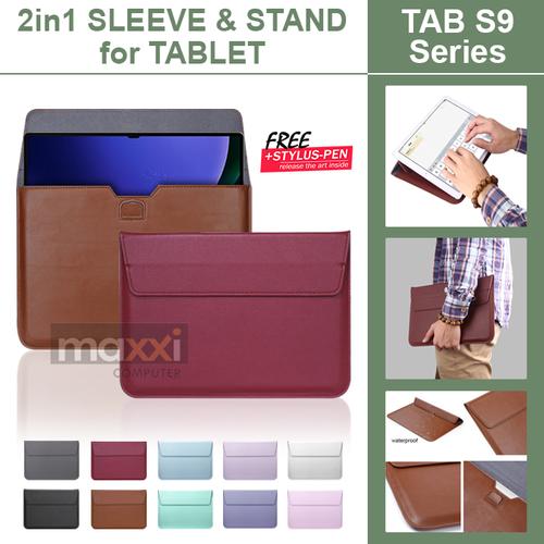 Jual Samsung Tab S9 Plus Ultra Sleeve Stand Tablet Case Sarung Tas ...