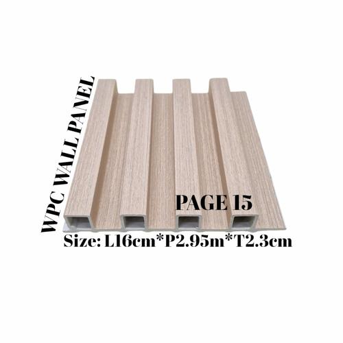 Jual walpanel dinding WPC kisi kisi - Jakarta Selatan - cahaya berkah ...