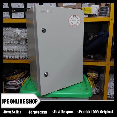 Jual Durabox Box Panel Sheet Steel 400x600x200 mm / Box Panel 40x60x20 ...