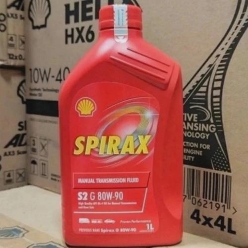 Jual Oli shell Spirax S2 80W 90 G Transmisi Gardan manual 1Liter ...