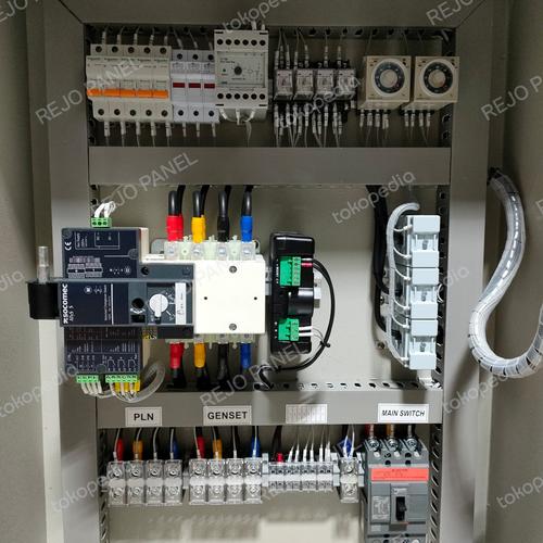 Jual panel ATS 100a cos - SOCOMEC MOTORIZED Atys 100A 4pole - panel ATS ...