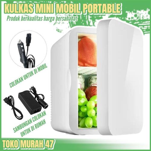 Promo Kulkas Mini Mobil Portable 2 in 1 Car Cooler Warmer Skin Care ...