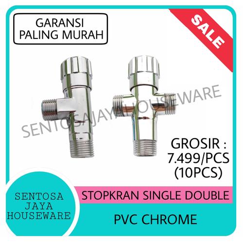 Jual STOP KRAN TOILET KERAN SHOWER BIDET WASTAFEL / STOPKRAN SINGLE ...