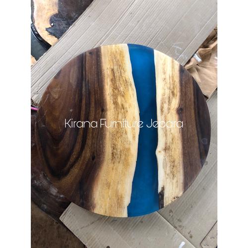 Jual MEJA TREMBESI RESIN MODEL BUNDAR, MEJA CAFE TREMBESI RESIN BUNDAR ...