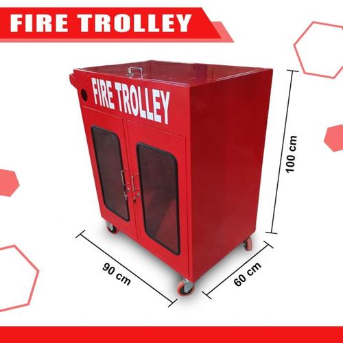 Jual FIRE TROLLEY / TROLLEY APAR - Jakarta Barat - PT. SATRIA SAFETY ...