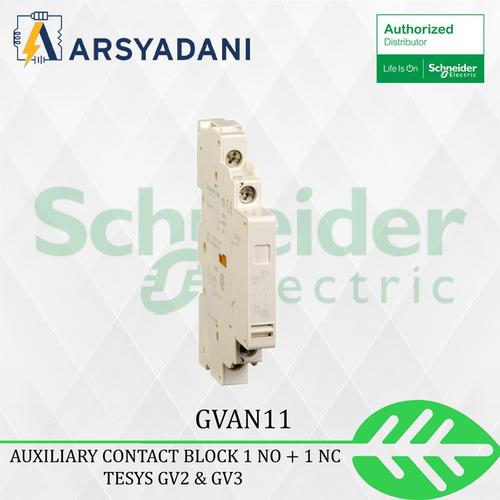 Promo GVAN11 - TeSys GV2 & GV3 schneider auxiliary contact block 1 NO ...