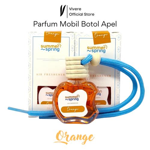 Promo Summer Spring Botol Apel Parfum Pengharum Mobil Gantung Premium ...