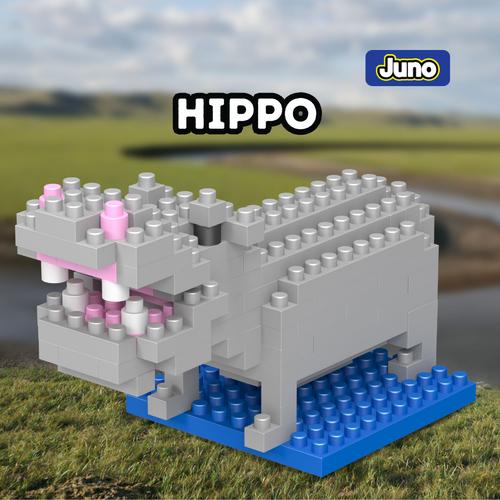 Promo Juno Mainan Balok Binatang - Juno Nano/Micro Blocks Animal Series ...