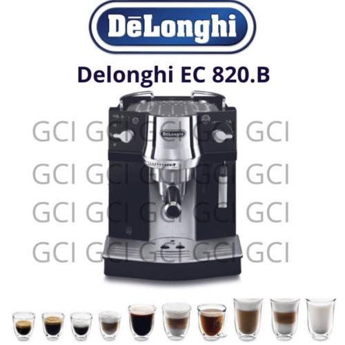 Jual Delonghi EC 820.B Coffee Maker Espresso/ Mesin Kopi EC820.B - Kab. Tangerang - Grande ...