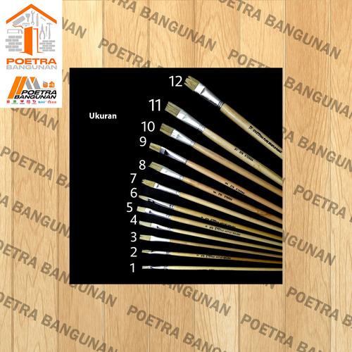 Jual Eterna Kuas Lukis Ukuran 1-12 Inch - 9Inch - Kota Batu - Poetra ...
