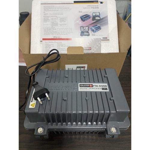Jual CATV Amplifier / Booster Amplifier D500 Indoor Rf Falcom ( 220 Vac ...