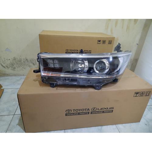 Jual headlamp innova reborn venturer 2016 2017 2018 2019 2020 ori ...