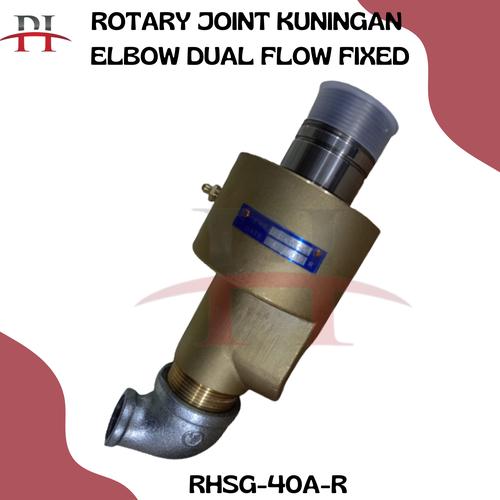 Jual ROTARY JOINT KUNINGAN ELBOW DUAL FLOW FIXED RHSG-40A-R/RHSG-40A-L - RHSG-40A-R - Jakarta ...