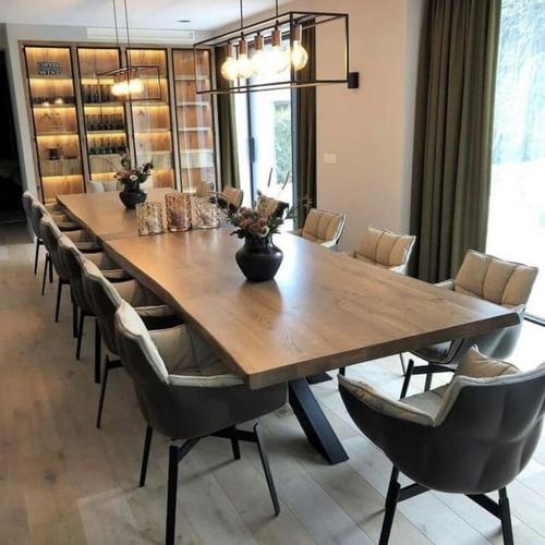 Jual Meja besar dan tebal uk 4x2mtr big table, meja meeting - Kota ...