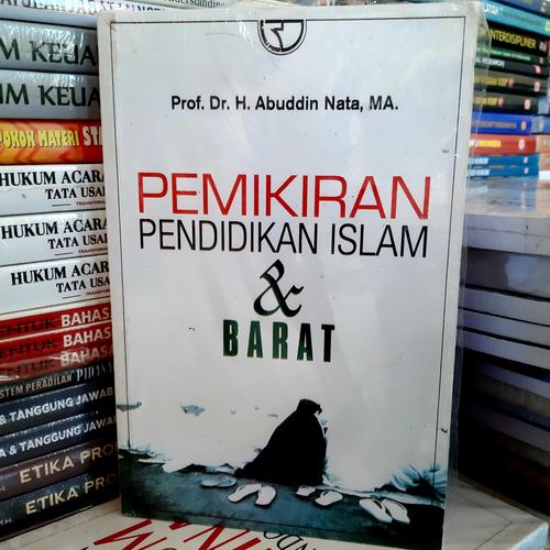 Jual Buku Pemikiran Pendidikan Islam dan Barat (Prof. Abuddin Nata ...