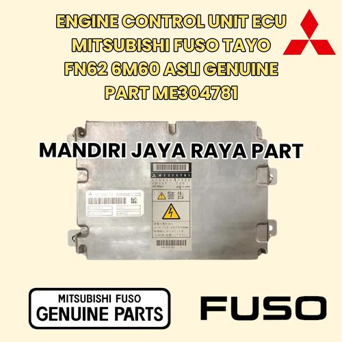 Jual ENGINE CONTROL UNIT ECU MITSUBISHI FUSO TAYO FN62 6M60 ASLI ...