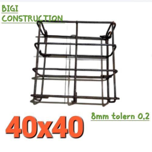 Jual Cakar ayam 40x40 besi 8 polos full 0.2 besi beton - Jakarta Utara ...