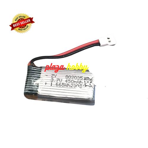 Jual baterai lipo pesawat rc 3.7v 450mAH soket xh2.54 zhiyang zy-j20 j20 - Jakarta Barat - plaza ...