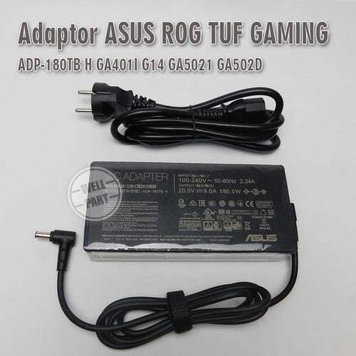 Jual Adaptor ASUS ROG TUF GAMING ADP-180TB GA401I G14 GA5021 GA502D 20V ...