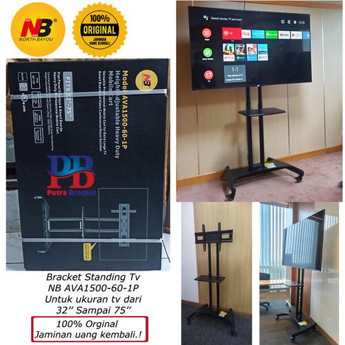 Jual BRACKET STANDING NORTH BAYOU AVA1800-70-1P NB AVA1800 50-80 INCH ...