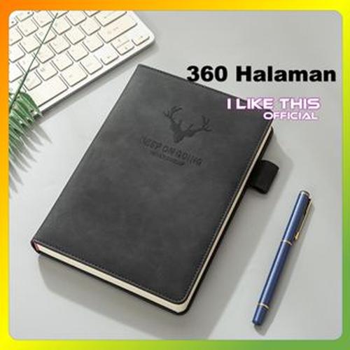 Jual Buku Kerja Notebook Tulis Binder Agenda Catatan Memo Diary Bahan ...