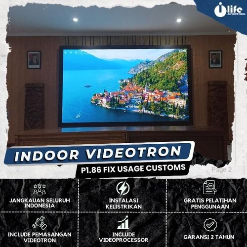 Jual Videotron P1.8 / P1.86 SMD Indoor | LED Display Videotron - Kab ...