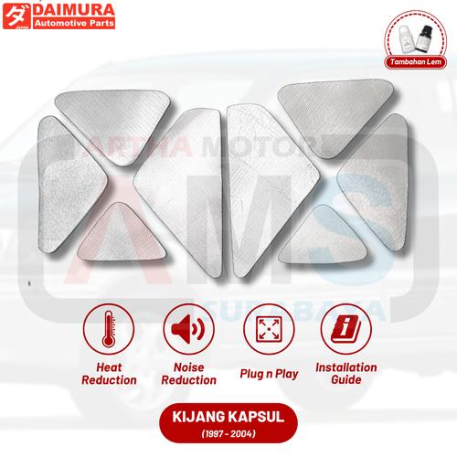 Jual Peredam Panas Suara Kap Mesin Mobil Kijang New Kapsul Cutting Pola ...