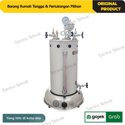 Jual SINATEX Tabung Boiler Setrika Uap Laundry 10 Liter Lengkap ...