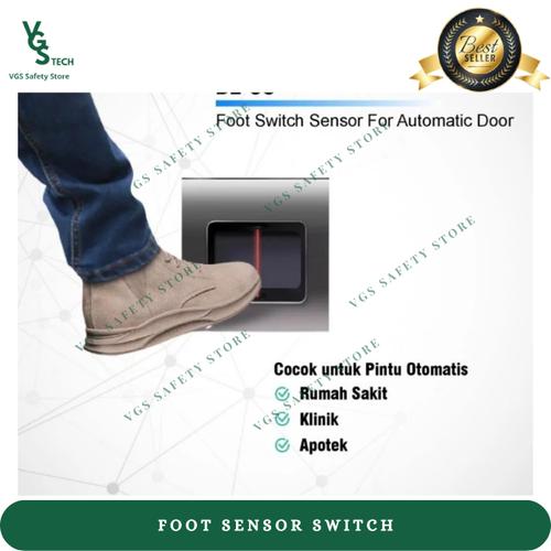 Jual Sensor Kaki Foot Sensor Automatic Sliding Door - Jakarta Utara ...