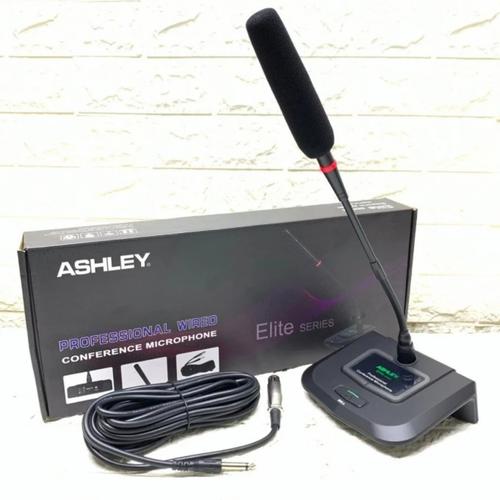 Jual Mic kabel Meja Original ASHLEY ELITE Mic Meja/Podium Conference - Jakarta Barat - Megah ...