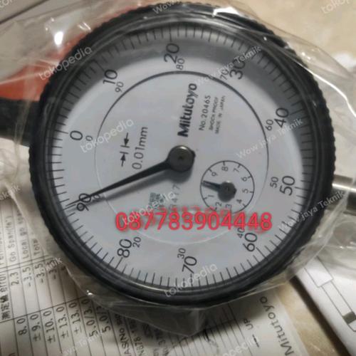 Jual Mitutoyo dial indicator 2046S - Jakarta Utara - Wow jaya Teknik | Tokopedia