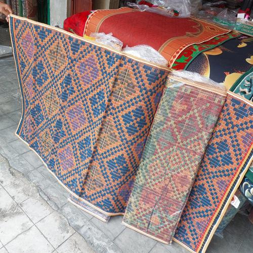 Jual Tikar plastik BINTANG 1x2 lipat renda kain keliling - Kota Medan ...