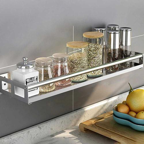 Promo Rak Gantung Dinding Bumbu Masak Dapur Stainless Kitchen Shelf ...