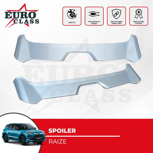 Jual SPOILER RAIZE / REAR SPOILER RAIZE - Red - Kota Depok - EURO CLASS ...